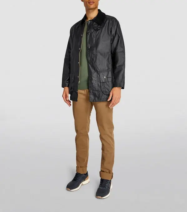 Barbour Waxed Beaufort Jacket