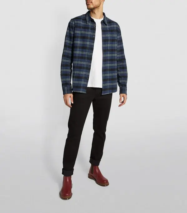 FRAME Slim L'homme Noir Jeans - Black