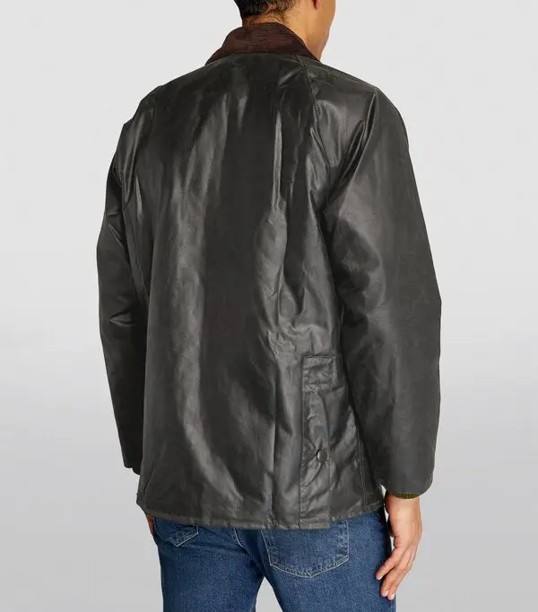 Barbour Waxed Bedale Jacket - Green