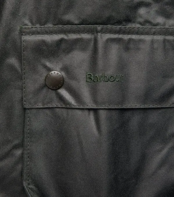 Barbour Waxed Bedale Jacket - Green