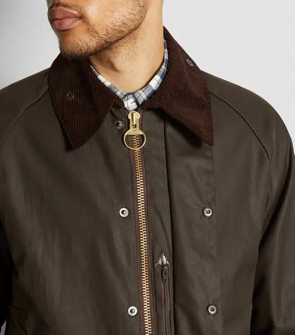 Barbour Waxed Beaufort Jacket