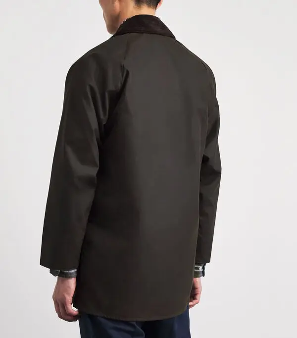 Barbour Waxed Beaufort Jacket - Green