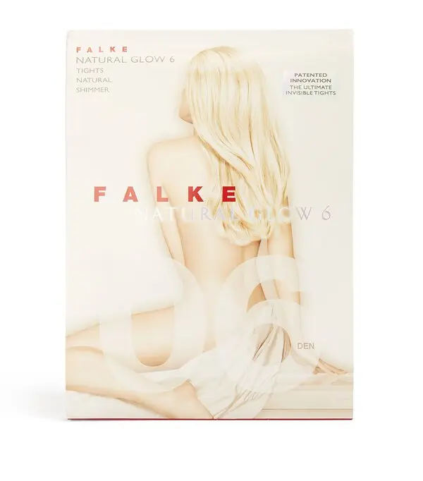 Falke Natural Glow 6 Tights - Nude