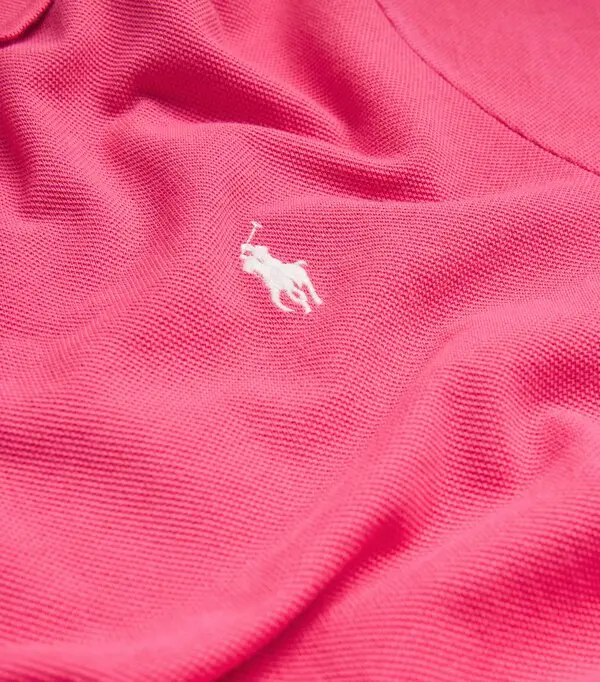 Polo Ralph Lauren Cotton Mesh Custom-fit Polo Shirt - Pink
