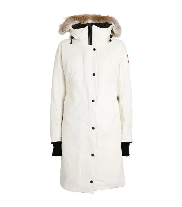 Canada Goose Fur-trim Sherbrooke Parka