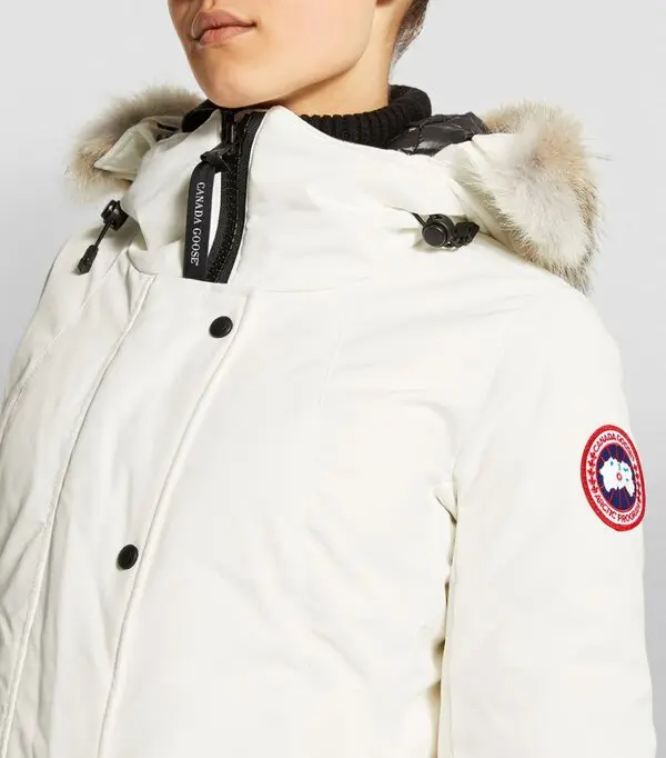Canada Goose Fur-trim Sherbrooke Parka
