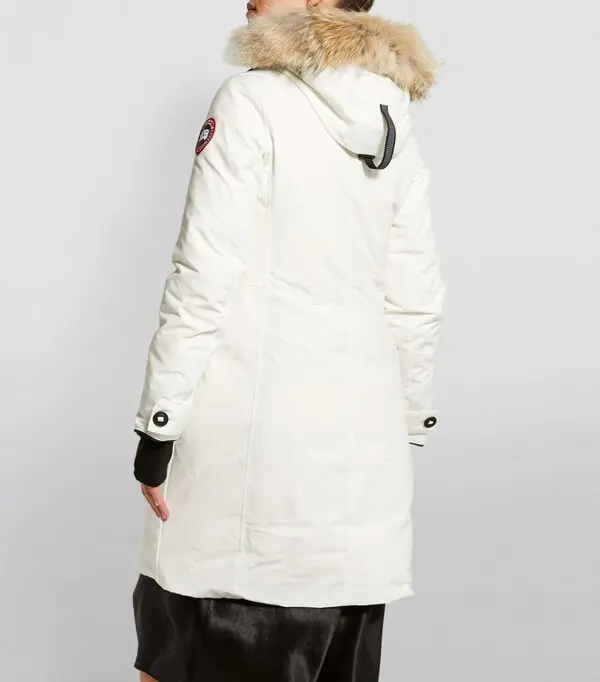 Canada Goose Fur-trim Sherbrooke Parka