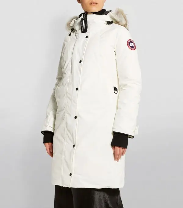 Canada Goose Fur-trim Sherbrooke Parka