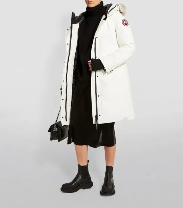 Canada Goose Fur-trim Sherbrooke Parka