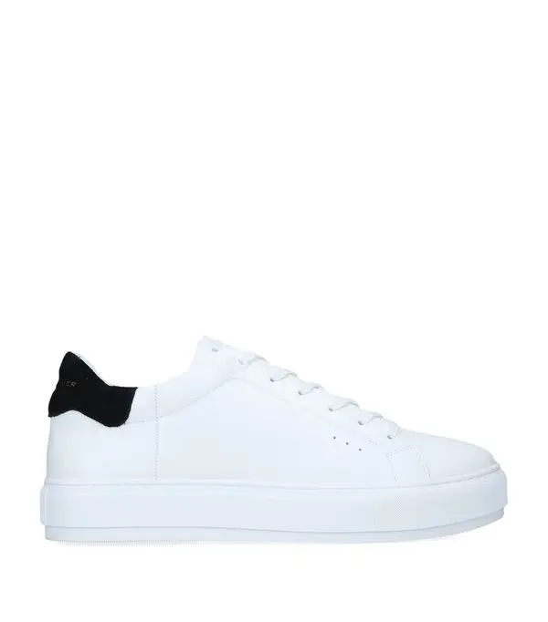 Kurt Geiger Leather Laney Sneakers - White