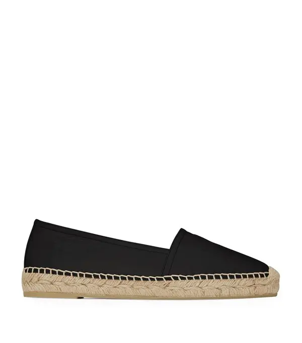 Saint Laurent Leather Espadrilles