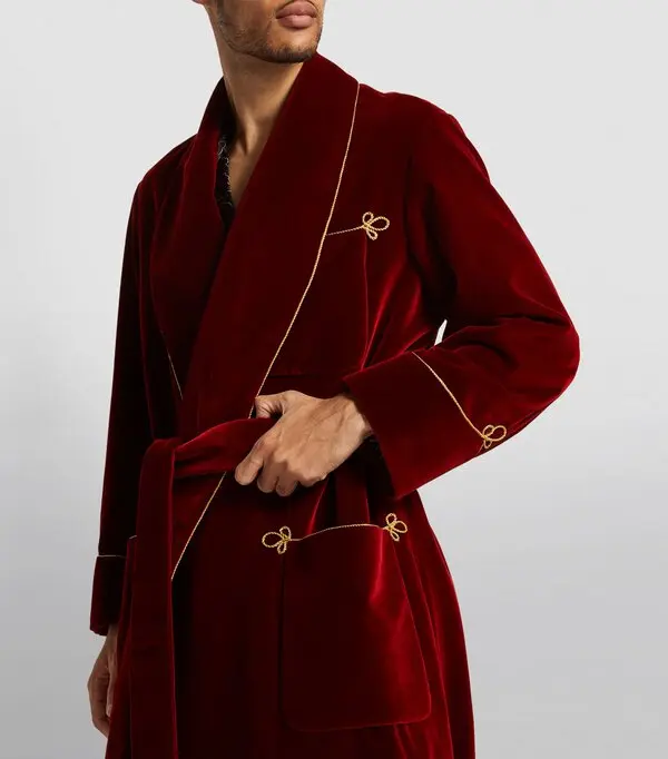 DANIEL HANSON Velvet Robe