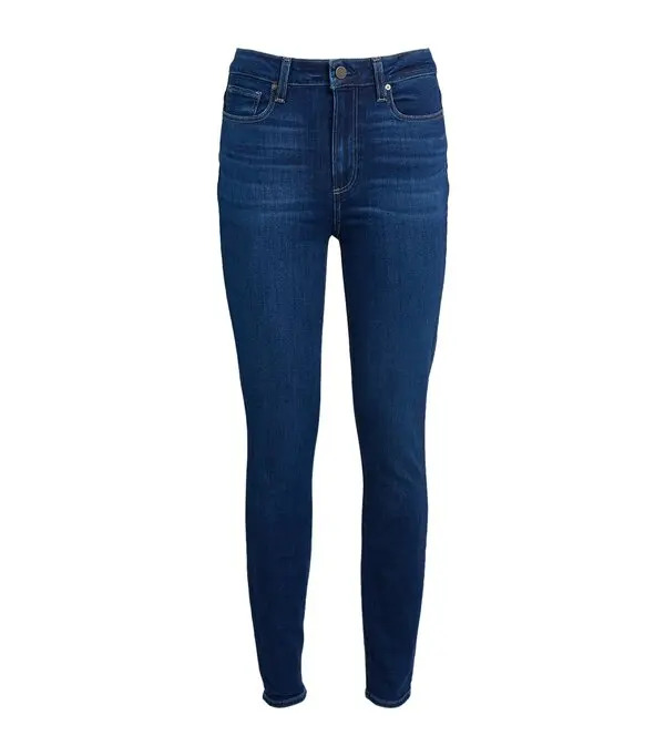 Paige Margot Ultra-skinny Jeans - Navy