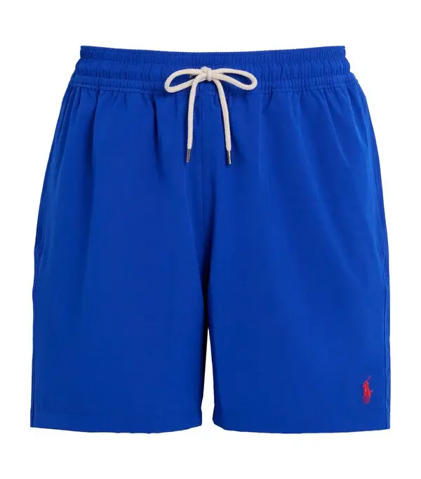Polo Ralph Lauren Traveller Swim Shorts - Blue