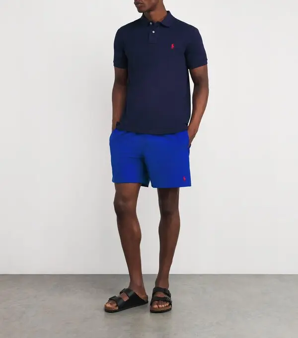 Polo Ralph Lauren Traveller Swim Shorts - Blue