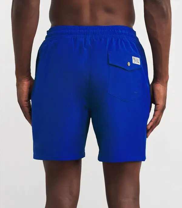 Polo Ralph Lauren Traveller Swim Shorts - Blue
