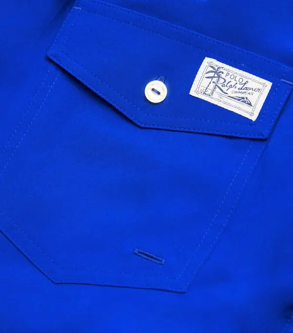 Polo Ralph Lauren Traveller Swim Shorts - Blue
