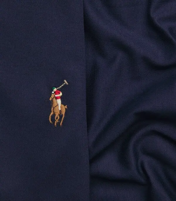 Polo Ralph Lauren Pima Cotton Long-sleeved T-shirt - Navy