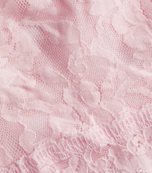 Hanky Panky Signature Lace Boyshorts - Pink