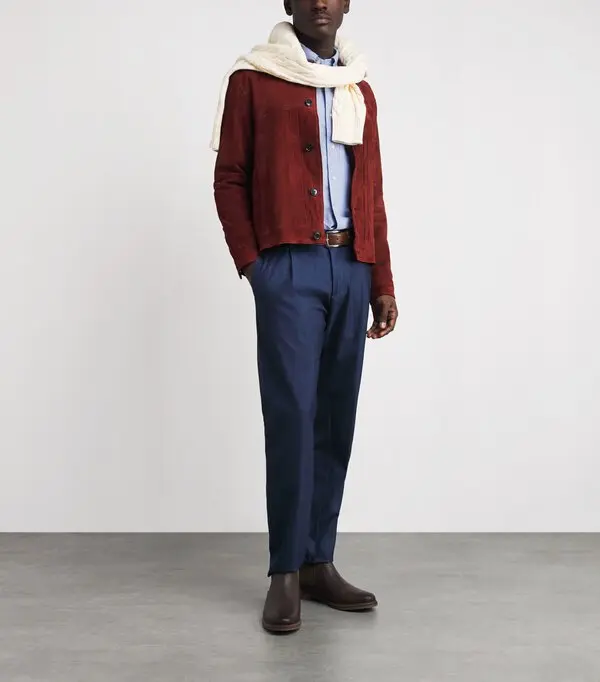 Polo Ralph Lauren Custom Fit Oxford Shirt - Blue
