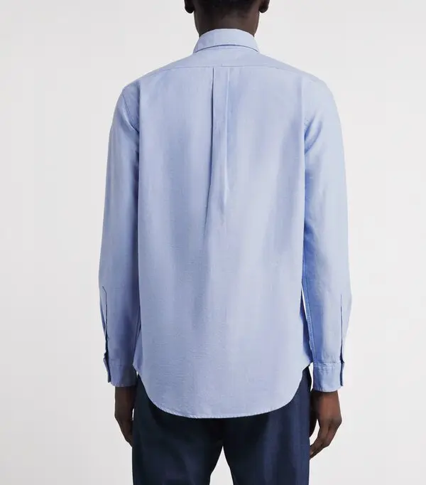 Polo Ralph Lauren Custom Fit Oxford Shirt - Blue