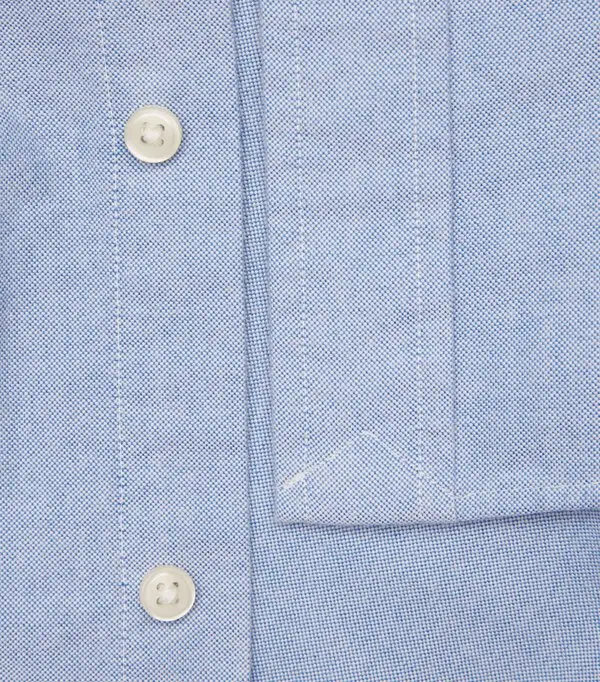 Polo Ralph Lauren Custom Fit Oxford Shirt - Blue
