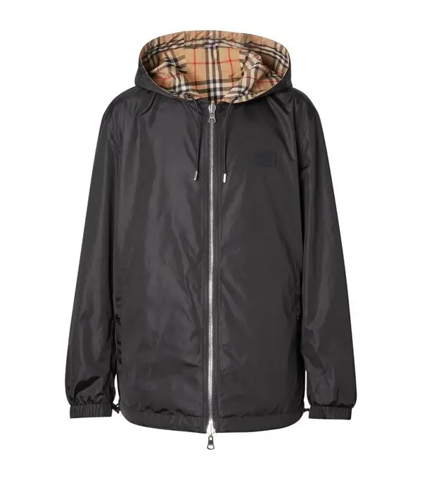 Burberry Reversible Vintage Check Jacket
