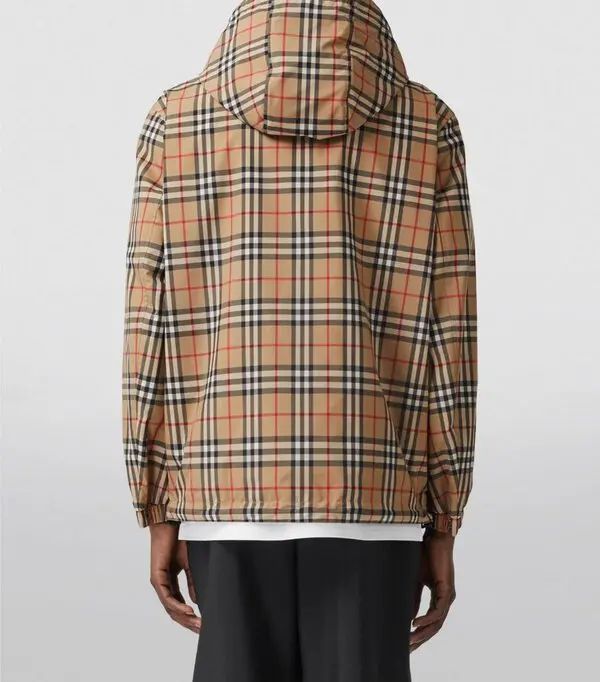 Burberry Reversible Vintage Check Jacket