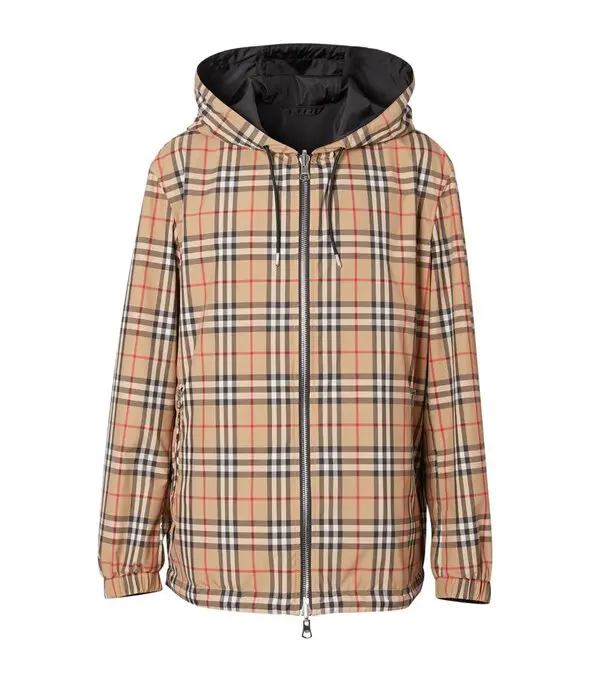 Burberry Reversible Vintage Check Jacket
