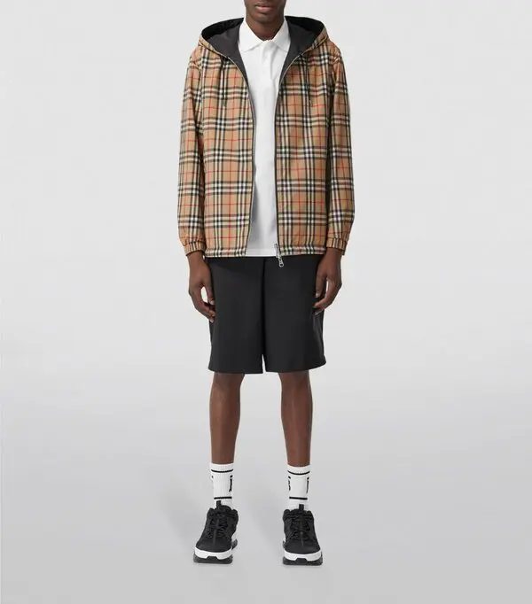 Burberry Reversible Vintage Check Jacket