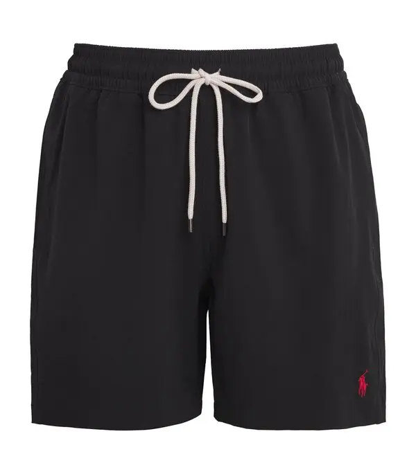 Polo Ralph Lauren Traveller Swim Shorts - Black