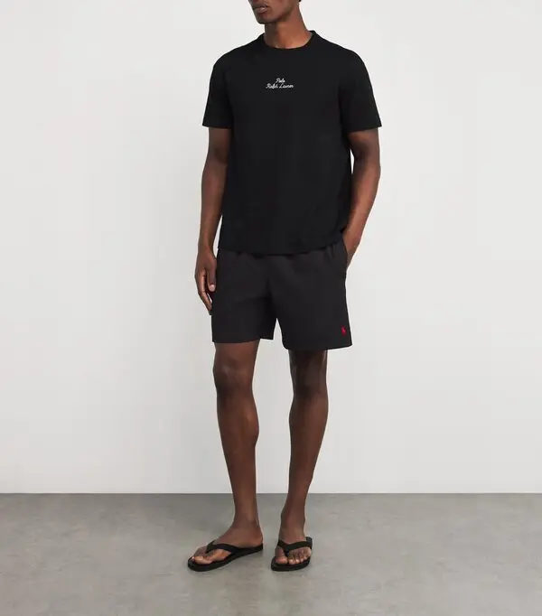 Polo Ralph Lauren Traveller Swim Shorts - Black