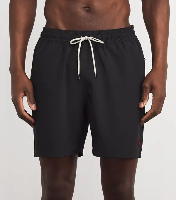 Polo Ralph Lauren Traveller Swim Shorts - Black