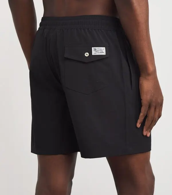 Polo Ralph Lauren Traveller Swim Shorts - Black