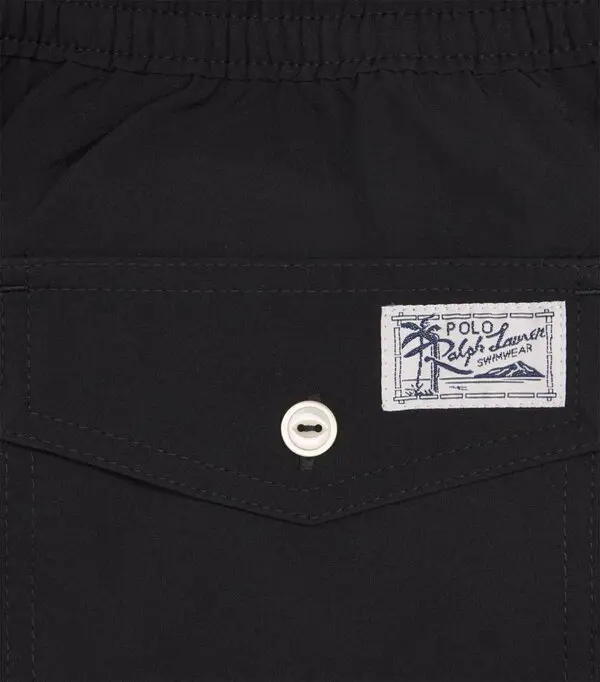 Polo Ralph Lauren Traveller Swim Shorts - Black
