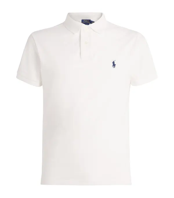 Polo Ralph Lauren Cotton Mesh Slim-fit Polo Shirt