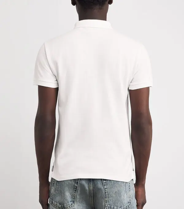 Polo Ralph Lauren Cotton Mesh Slim-fit Polo Shirt