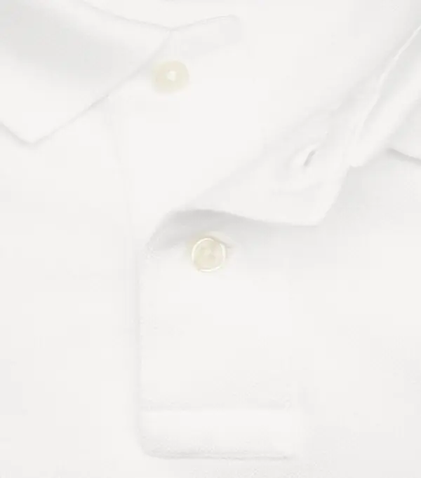 Polo Ralph Lauren Cotton Mesh Slim-fit Polo Shirt