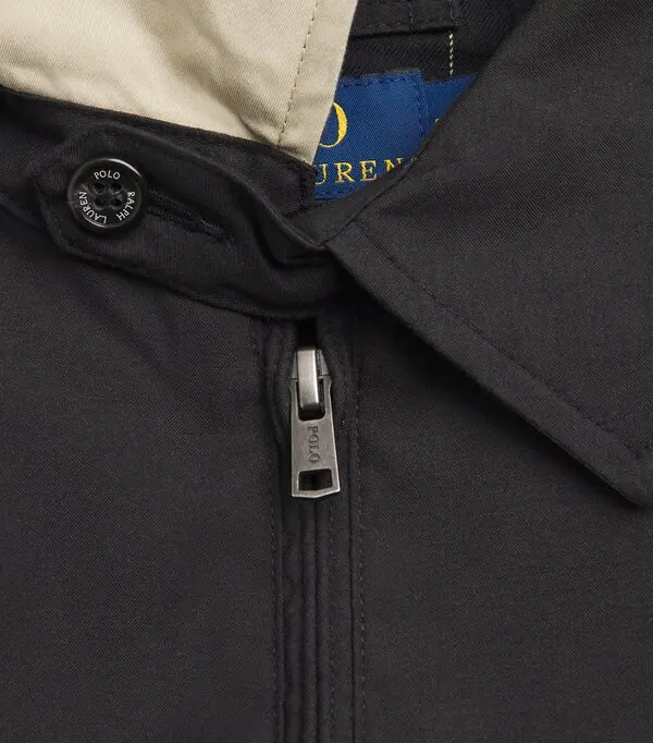 Polo Ralph Lauren Polo Pony Harrington Jacket - Black