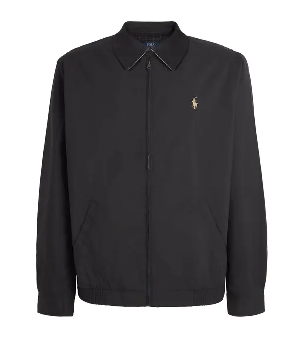 Polo Ralph Lauren Polo Pony Harrington Jacket - Black
