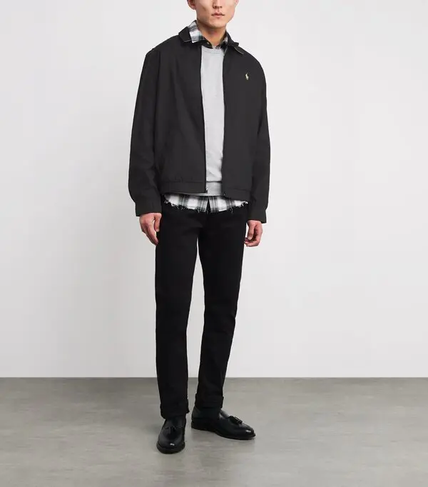 Polo Ralph Lauren Polo Pony Harrington Jacket - Black