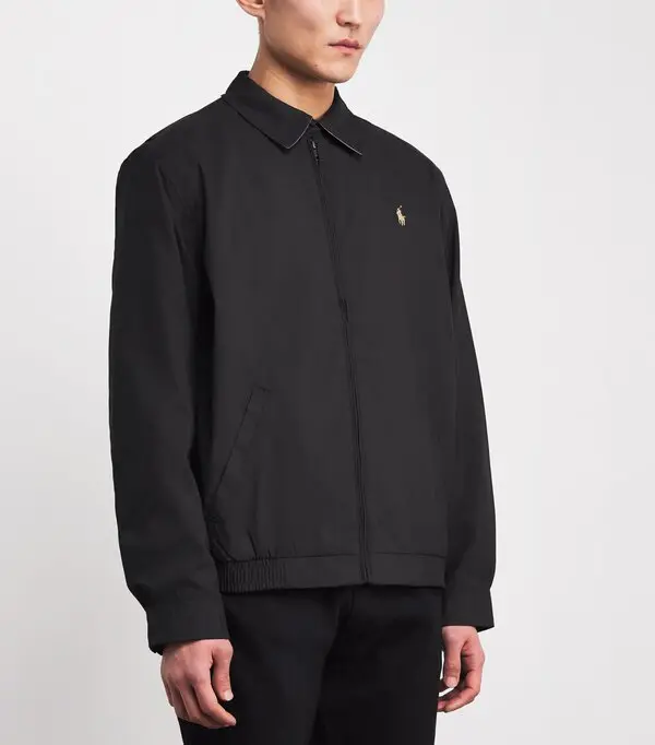Polo Ralph Lauren Polo Pony Harrington Jacket - Black
