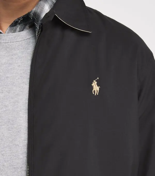 Polo Ralph Lauren Polo Pony Harrington Jacket - Black
