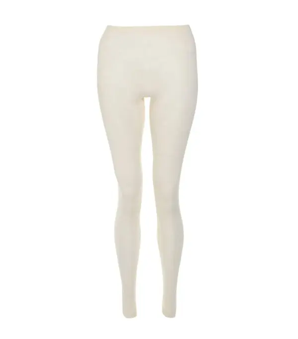 Hanro Pure Silk Leggings - Ivory