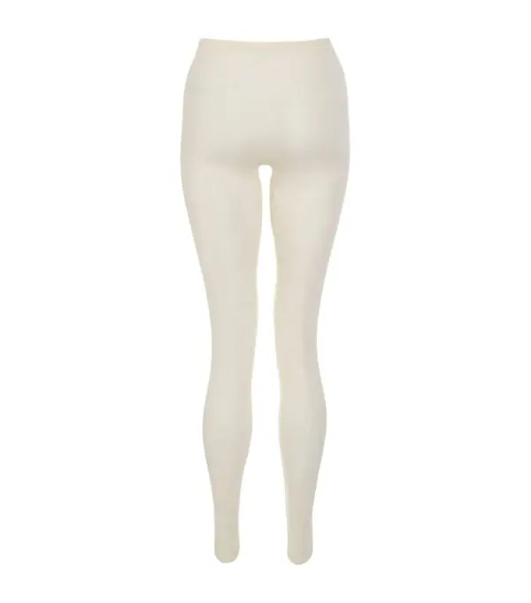 Hanro Pure Silk Leggings - Ivory