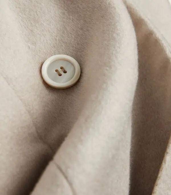 Brioni Cashmere Longline Coat