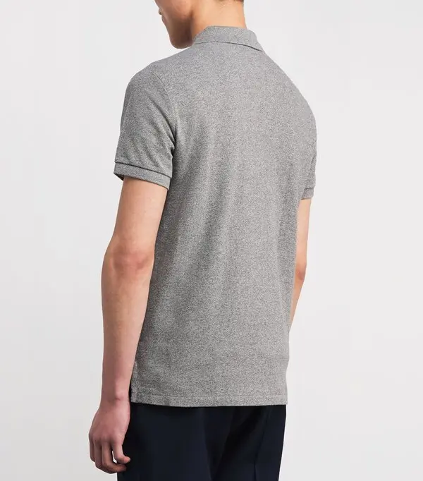 Polo Ralph Lauren Cotton Polo Pony Polo Shirt - Grey
