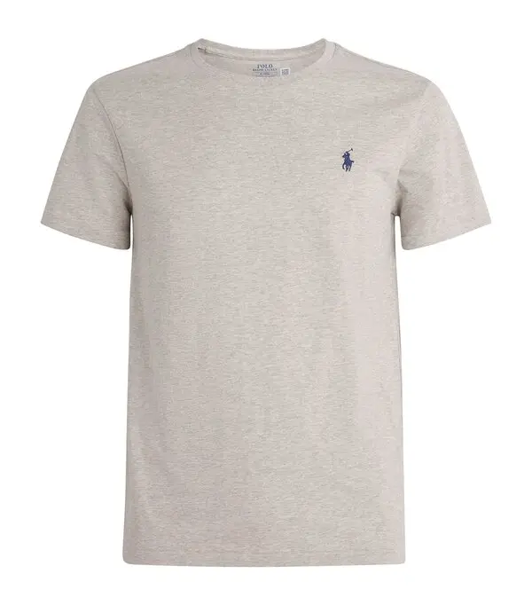 Polo Ralph Lauren Logo T-shirt - Grey