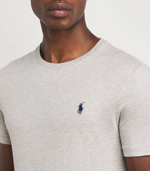 Polo Ralph Lauren Logo T-shirt - Grey