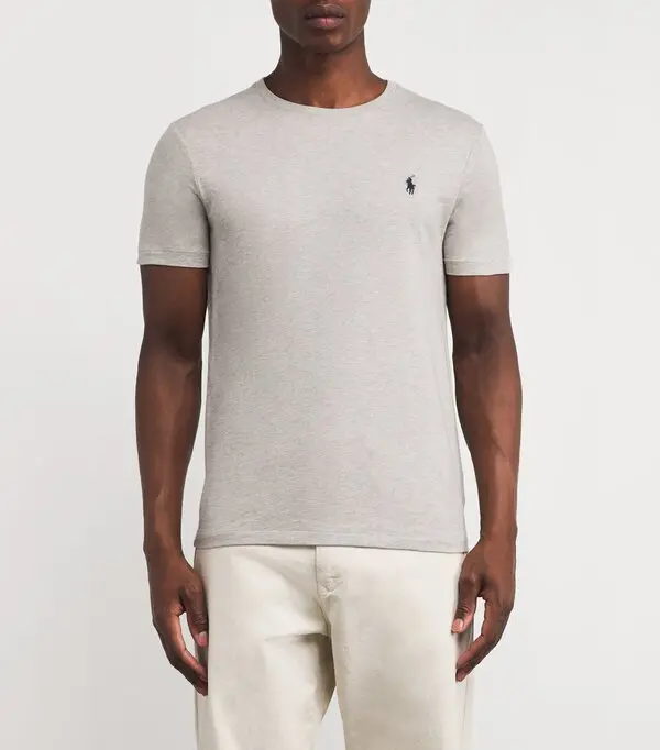 Polo Ralph Lauren Logo T-shirt - Grey